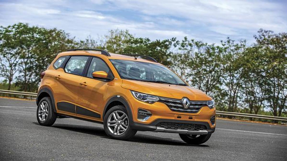 Renault Triber line-up rejigged - The Hindu