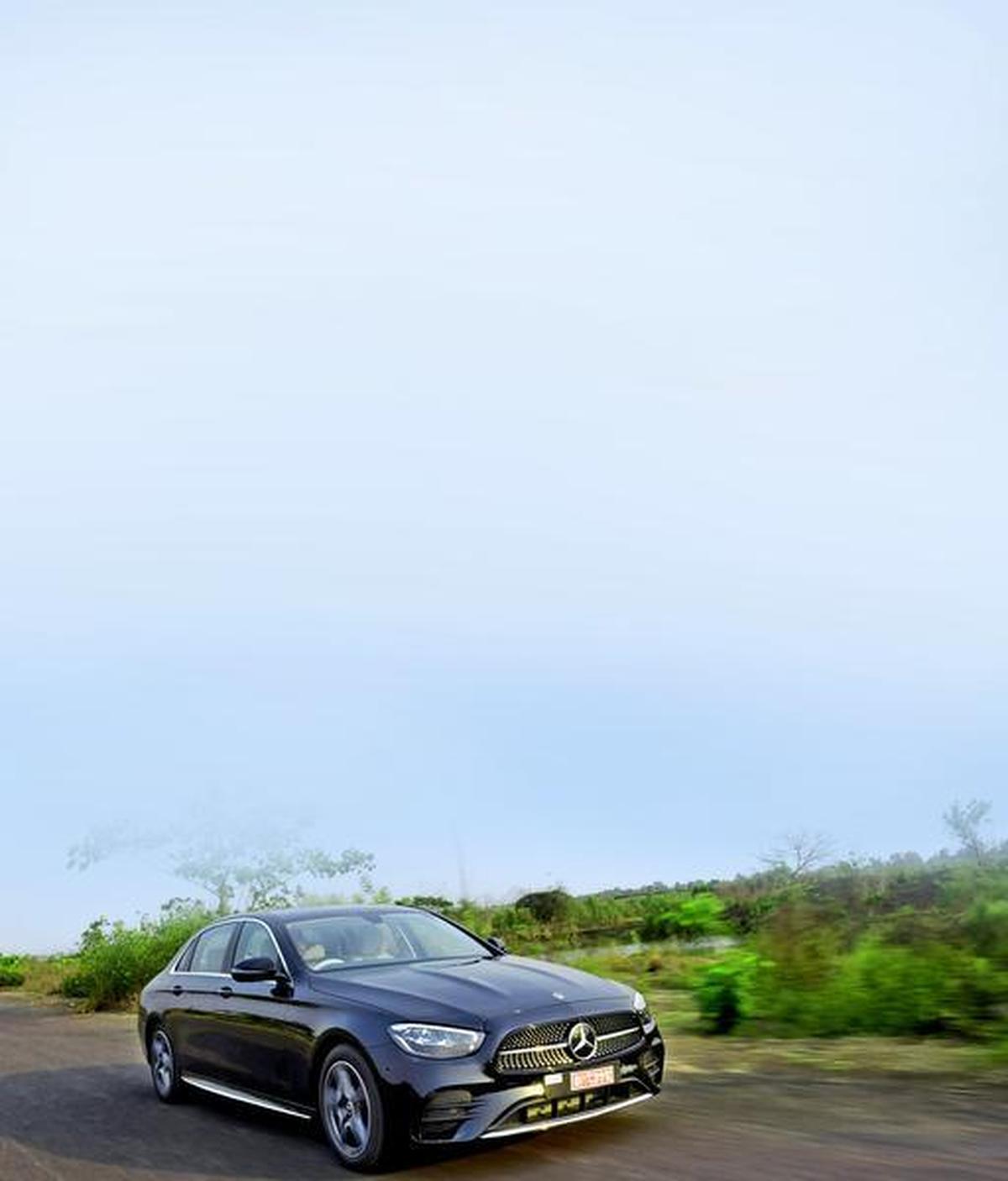 Mercedes’ E-Class gets a facelift - The Hindu