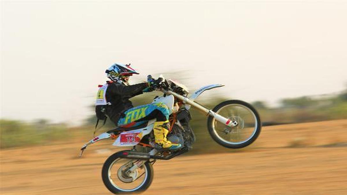 The story of off-road racing in India - The Hindu