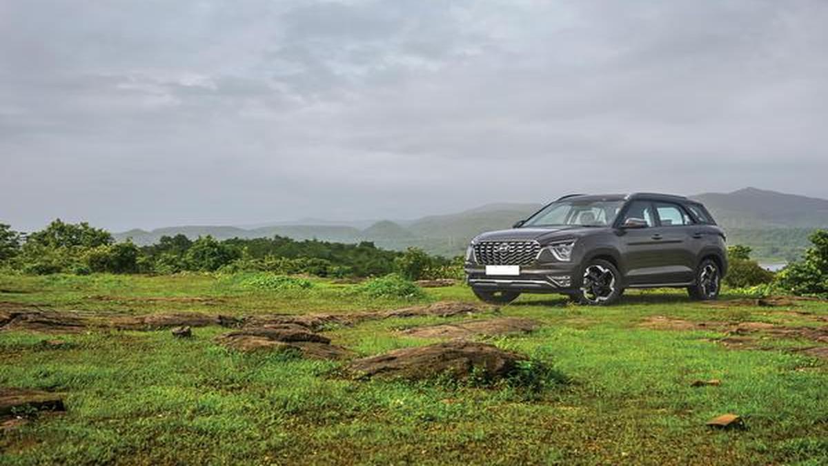 Now, a Hyundai Alcazar Signature (O) with seven-seat layout - The Hindu