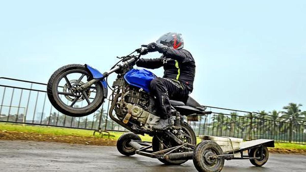 The thrills and chills of wheelies - The Hindu