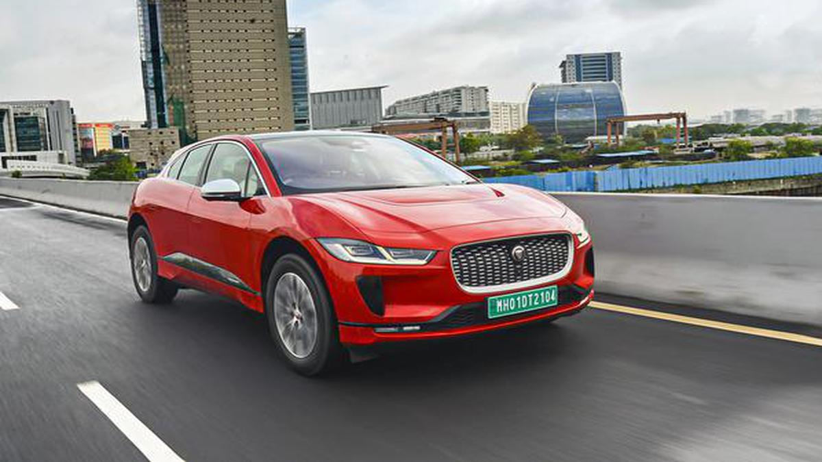 Space, pace and grace: Jaguar’s sleek entry into the EV segment - The Hindu