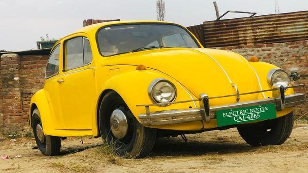 How a classic Beetle was transformed into an eco-friendly car - The Hindu