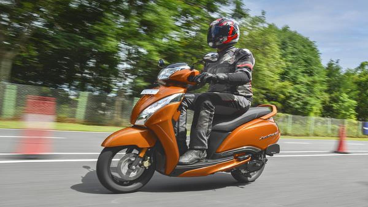 TVS Jupiter 125 set to conquer the road - The Hindu