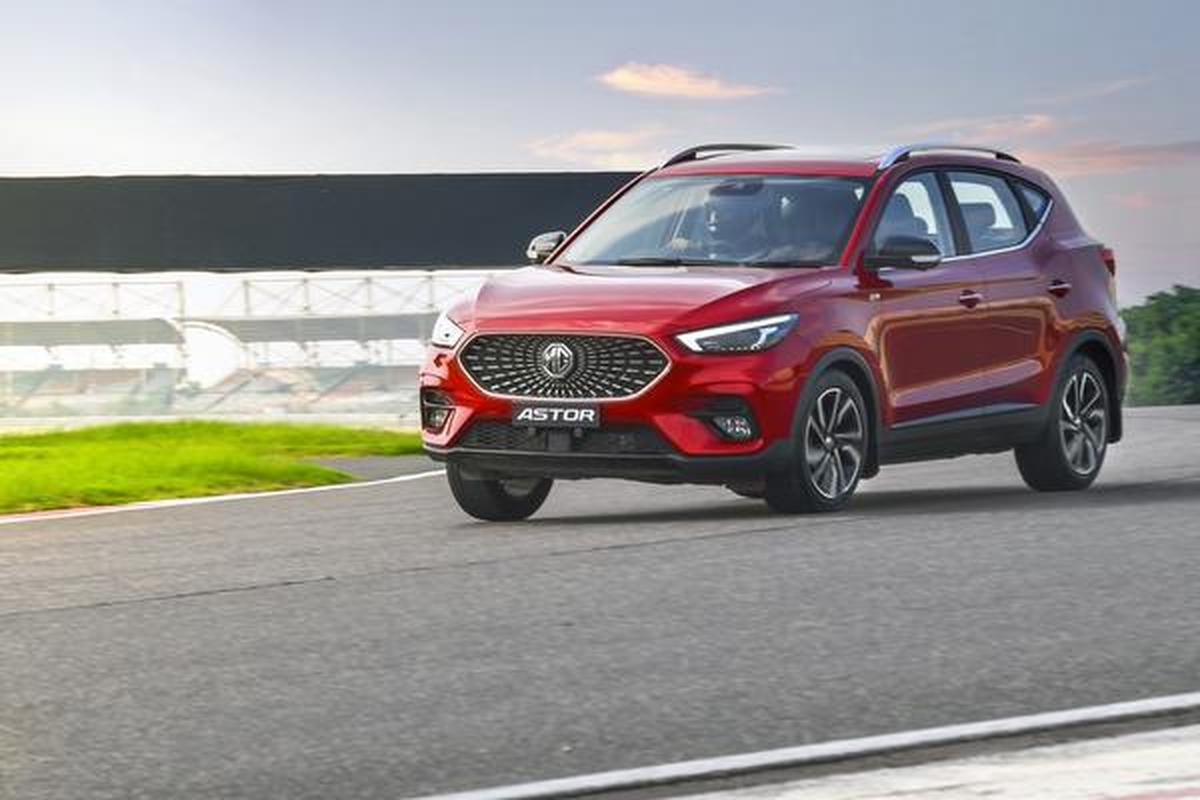 MG Astor blends style and performance - The Hindu