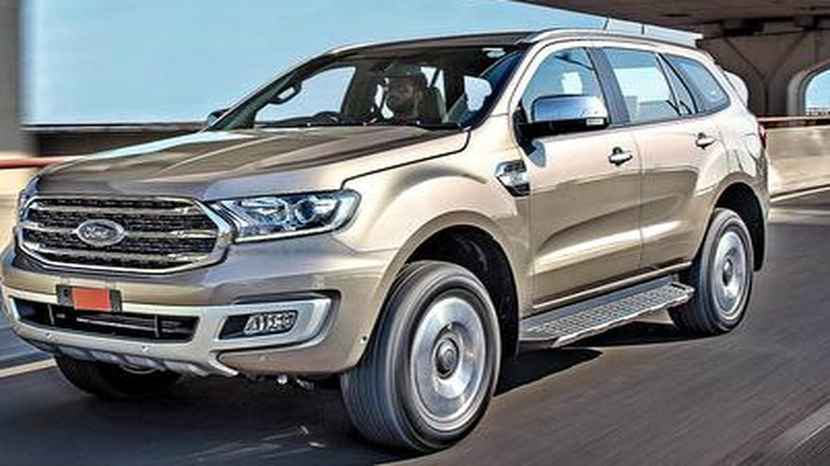 Know all about the updated version of Ford Endeavour - The Hindu