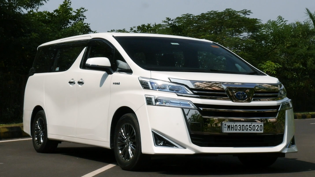 Watch | Toyota Vellfire first drive and review - The Hindu