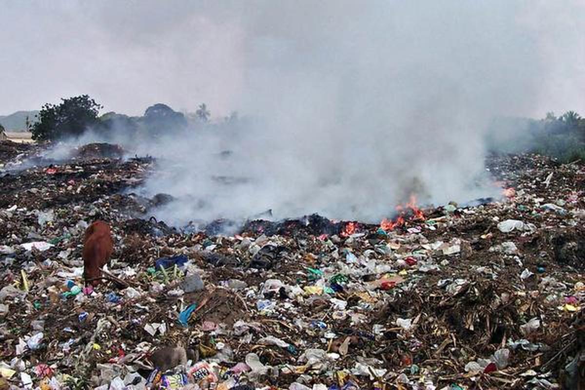 Scaling mountains of garbage - The Hindu