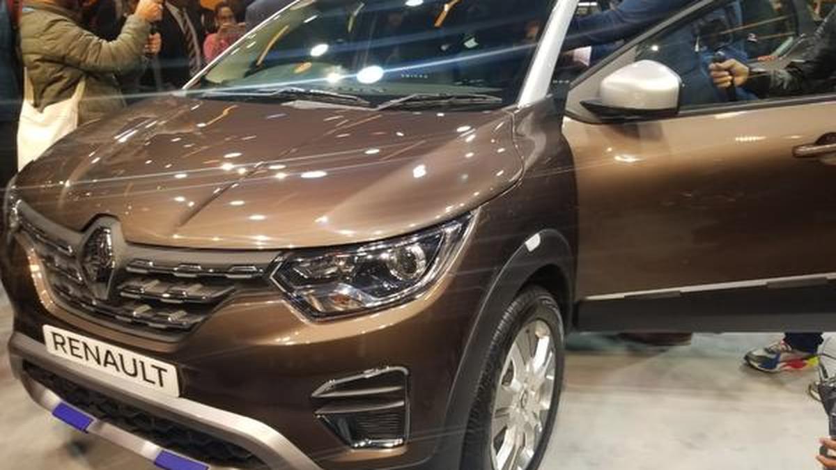 Auto expo 2020: Renault unveils Triber Easy-R AMT - The Hindu