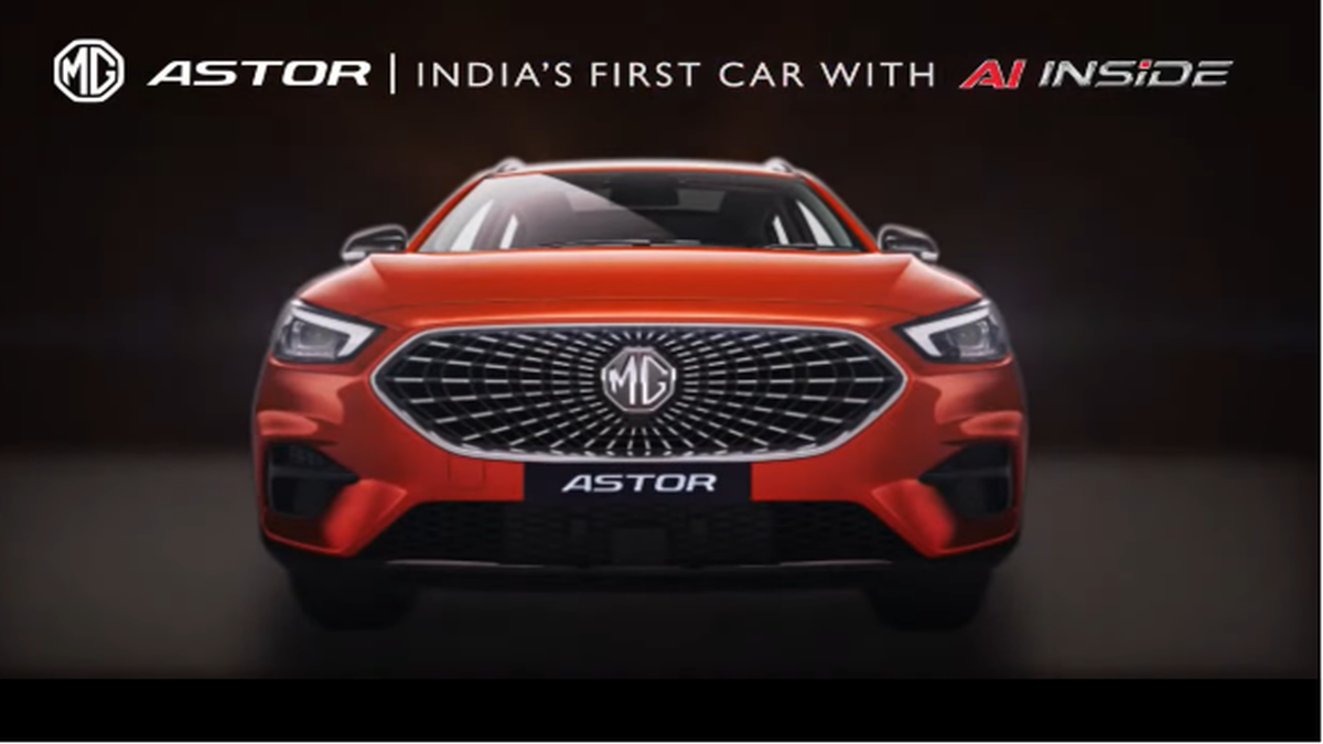 MG Astor to get AI assistant, level 2 autonomous driver aids - The Hindu