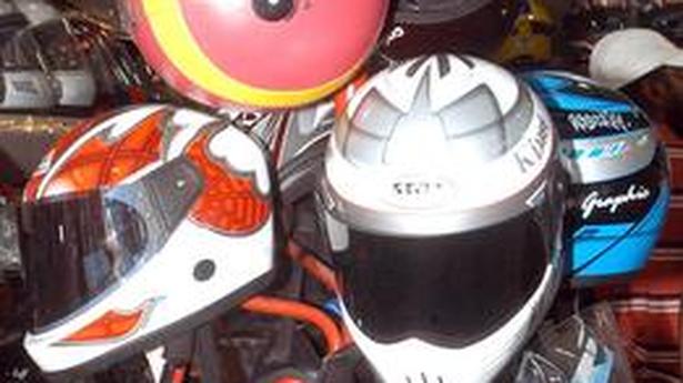 ISI-marked helmets to be mandatory - The Hindu
