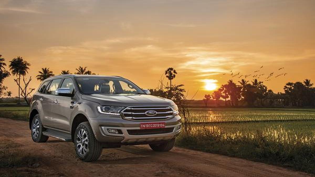 Ford Endeavour now available in two trim levels - The Hindu