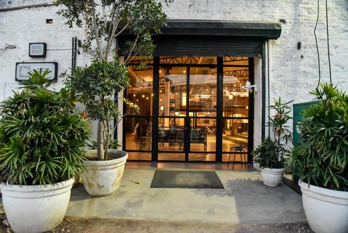 Walking around Delhi’s Dhan Mill compound - The Hindu