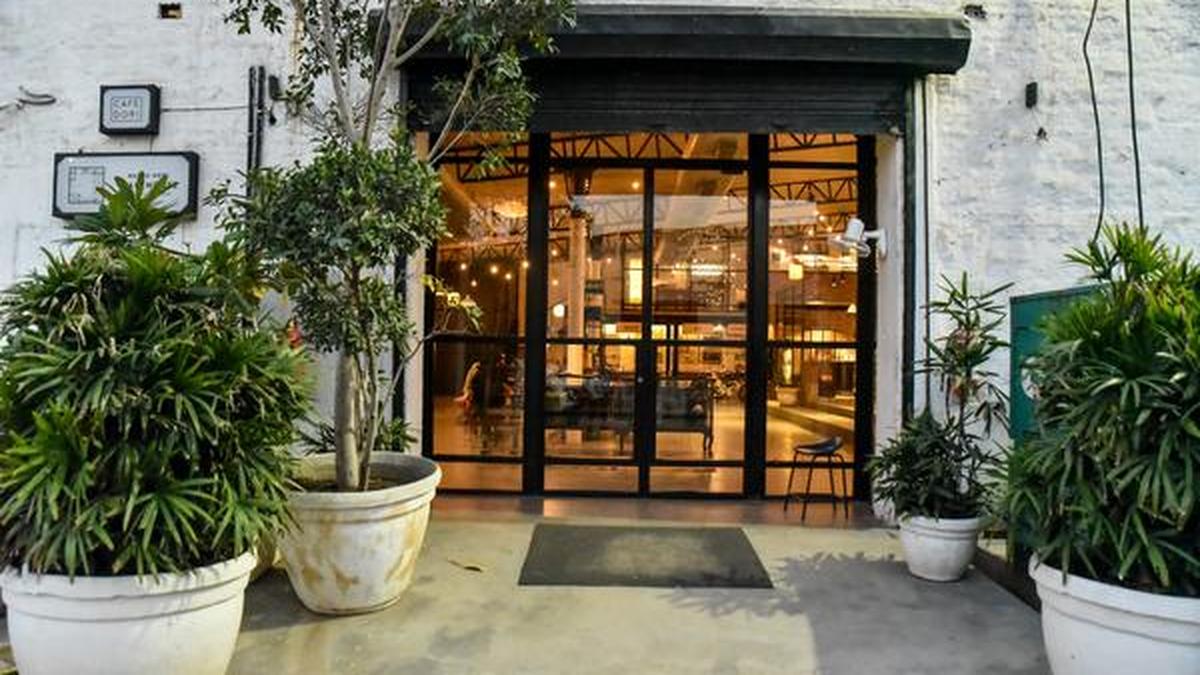 Walking around Delhi’s Dhan Mill compound - The Hindu