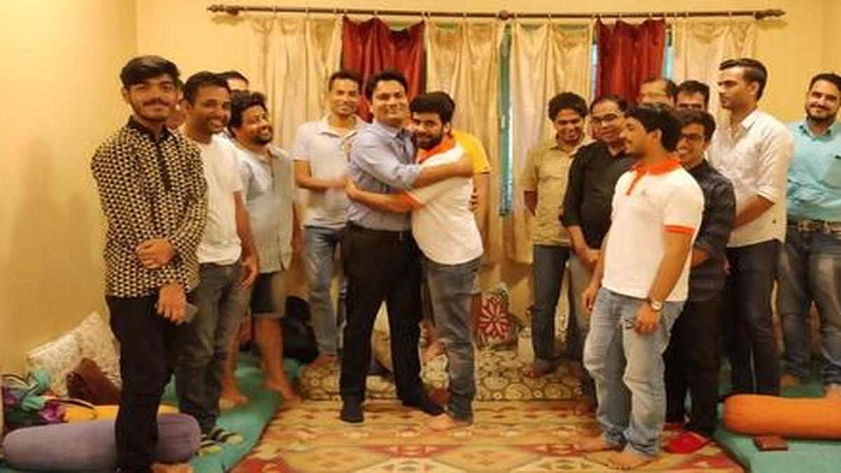 The Hugging Club of India’s meet up in Hyderabad hopes to remove the ...