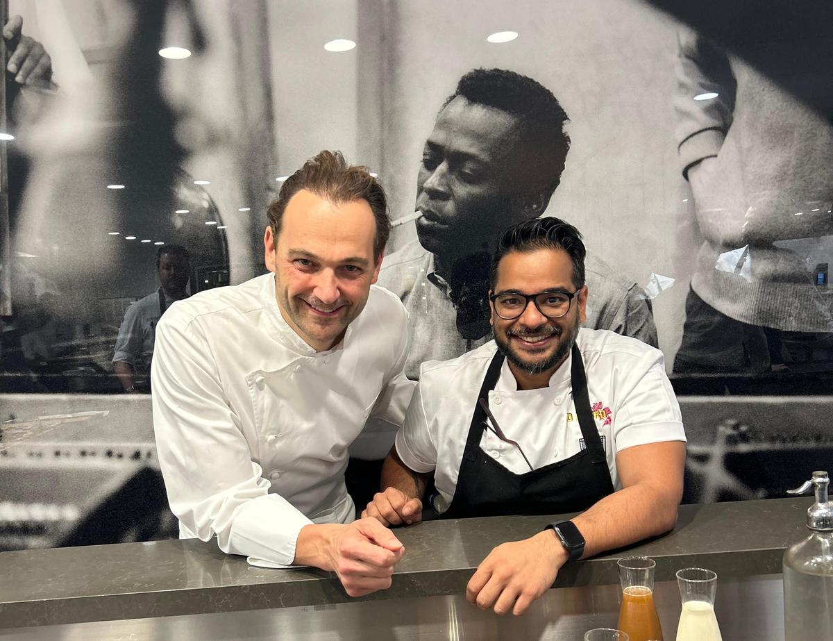 The chef’s gamble - The Hindu