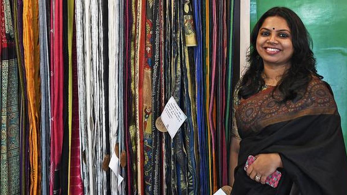 The story of a sari - The Hindu