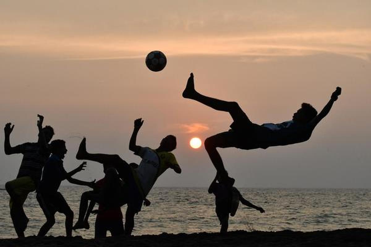 Why the coastal belt of Kerala capital is in love with football - The Hindu
