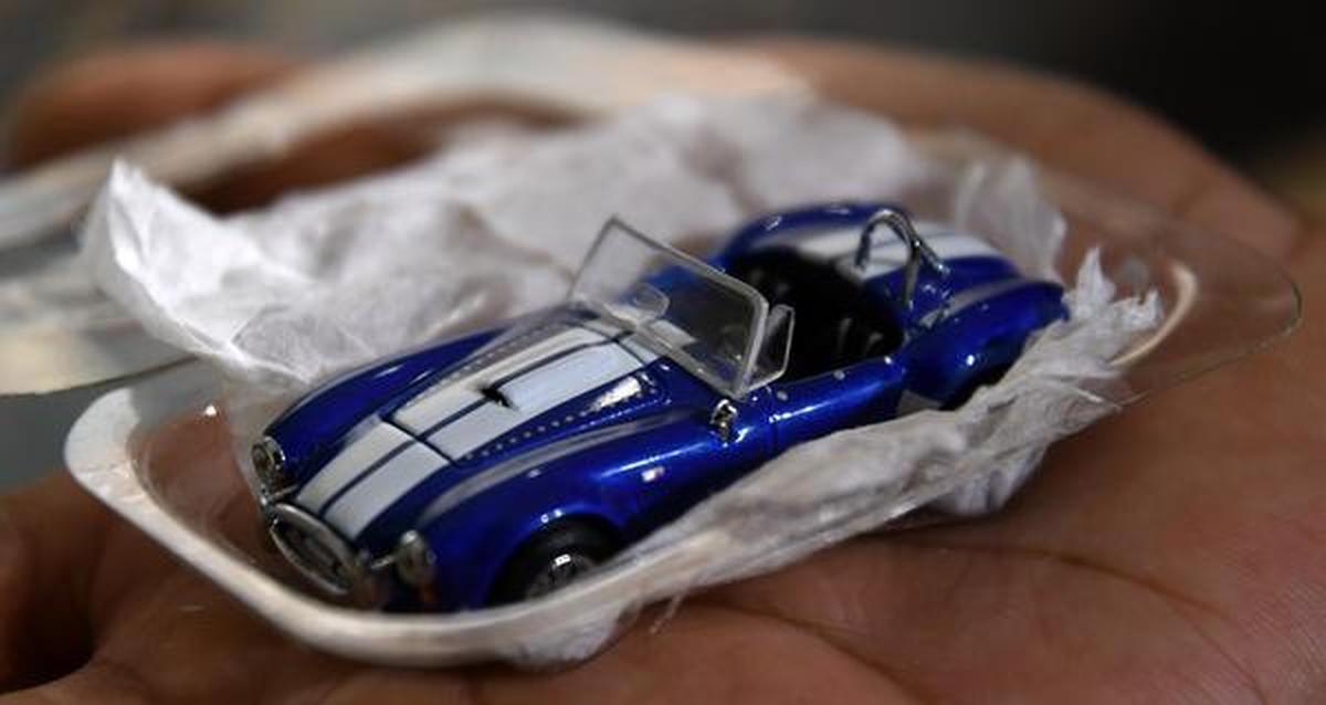 A peek into miniature car collection as a hobby - The Hindu