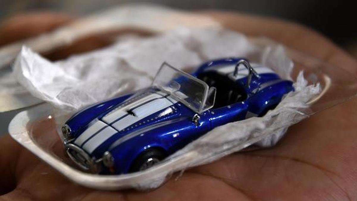 A peek into miniature car collection as a hobby - The Hindu