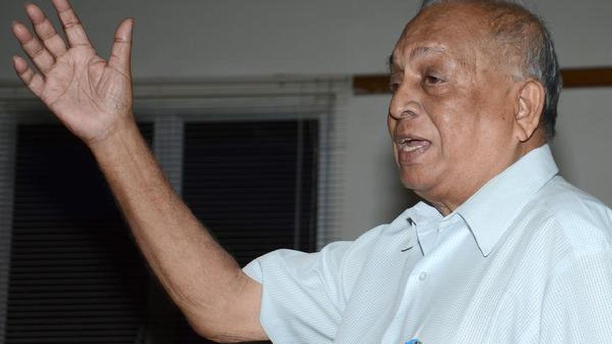 Remembering S Muthiah - The Hindu