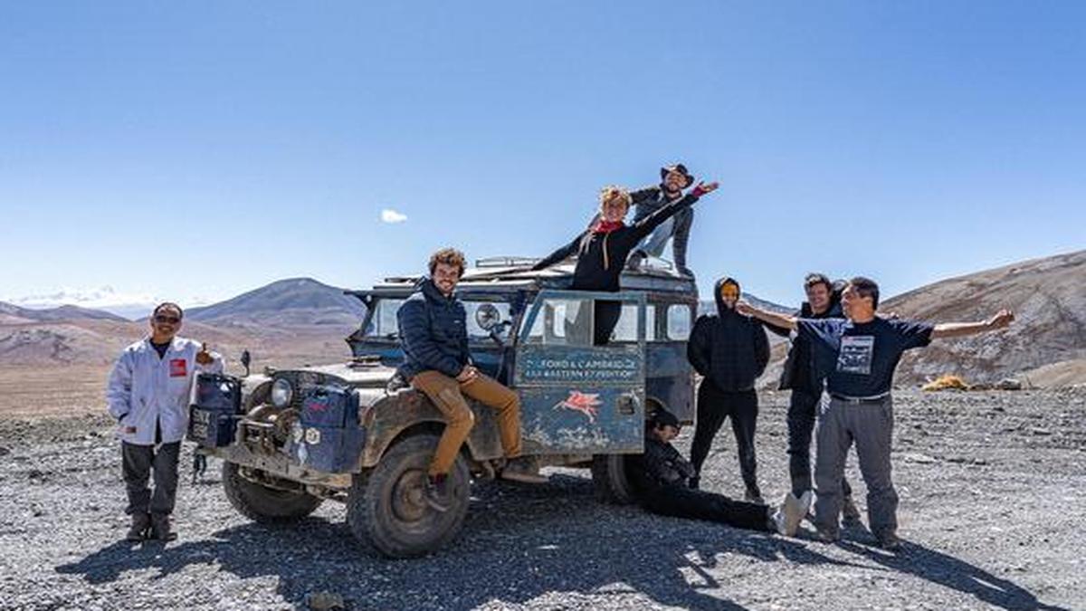 The Last Overland sees the 64-year-old vehicle travelling from ...