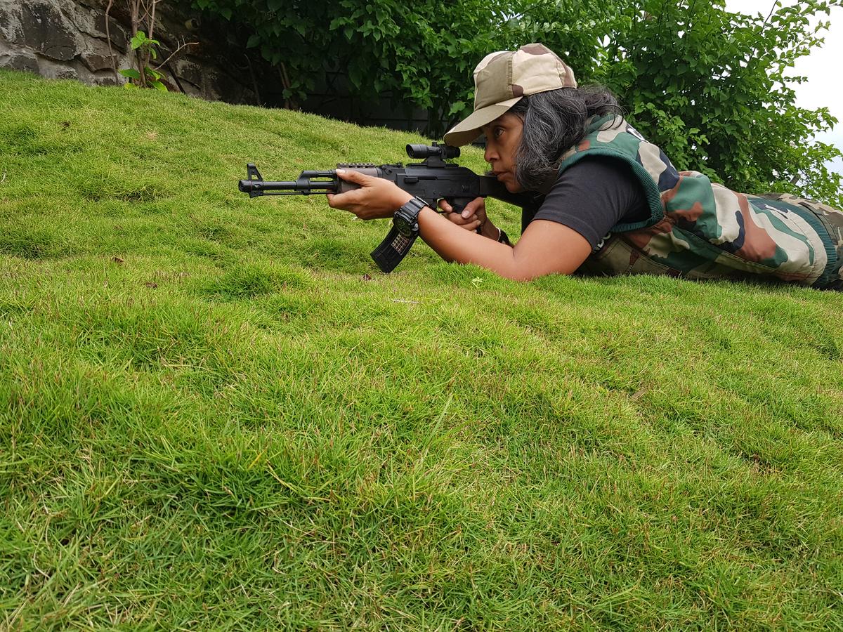 The woman who makes commandos out of men in the Indian Armed Forces ...