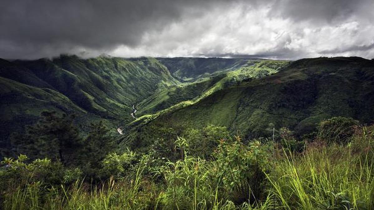 Journey to Mawsynram, the wettest place on earth - The Hindu
