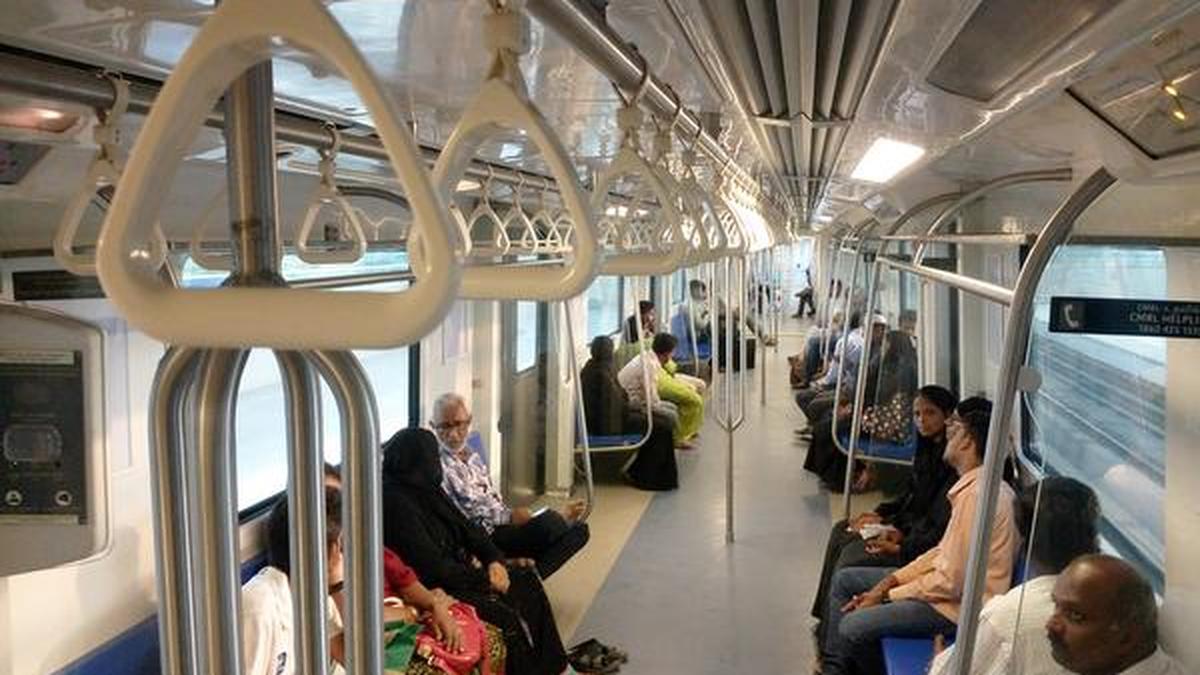 Racing the Metro in Chennai - The Hindu