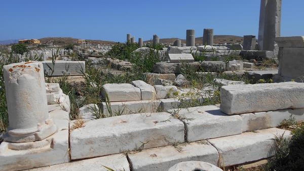 Discovering Delos - The Hindu
