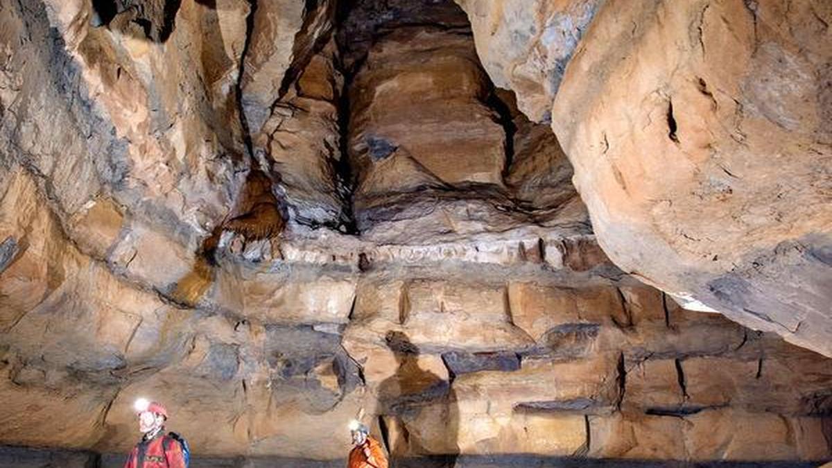 Caving is the new adventure activity - The Hindu