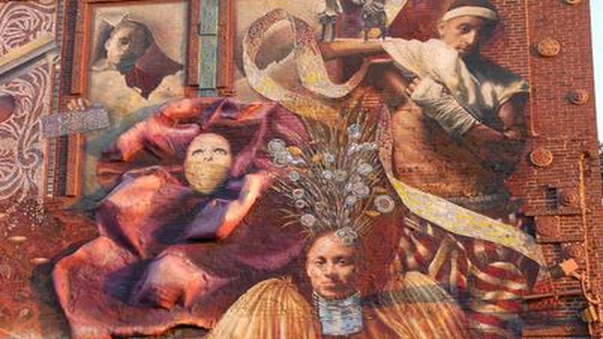 Philadelphia: A city of murals - The Hindu