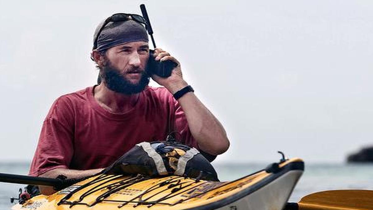 Jason Lewis on his expedition and Micro Earths’ sustainability ...