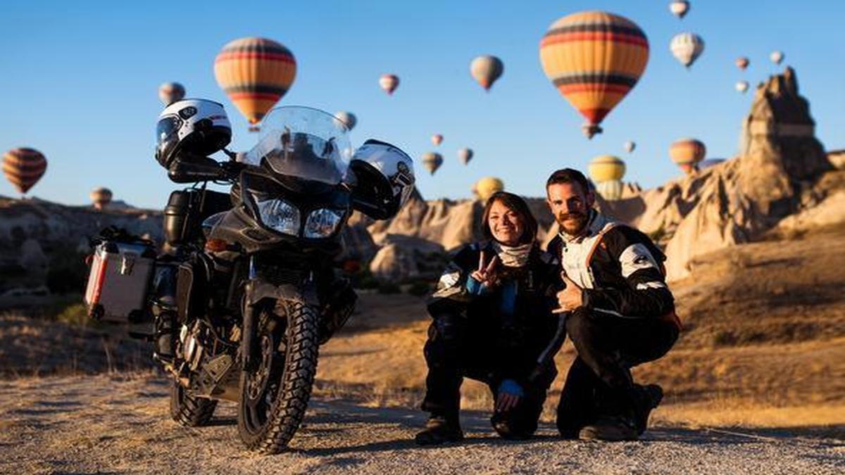 Daryl Cauchi and Deborah Azzopardi talk about their world biking ...