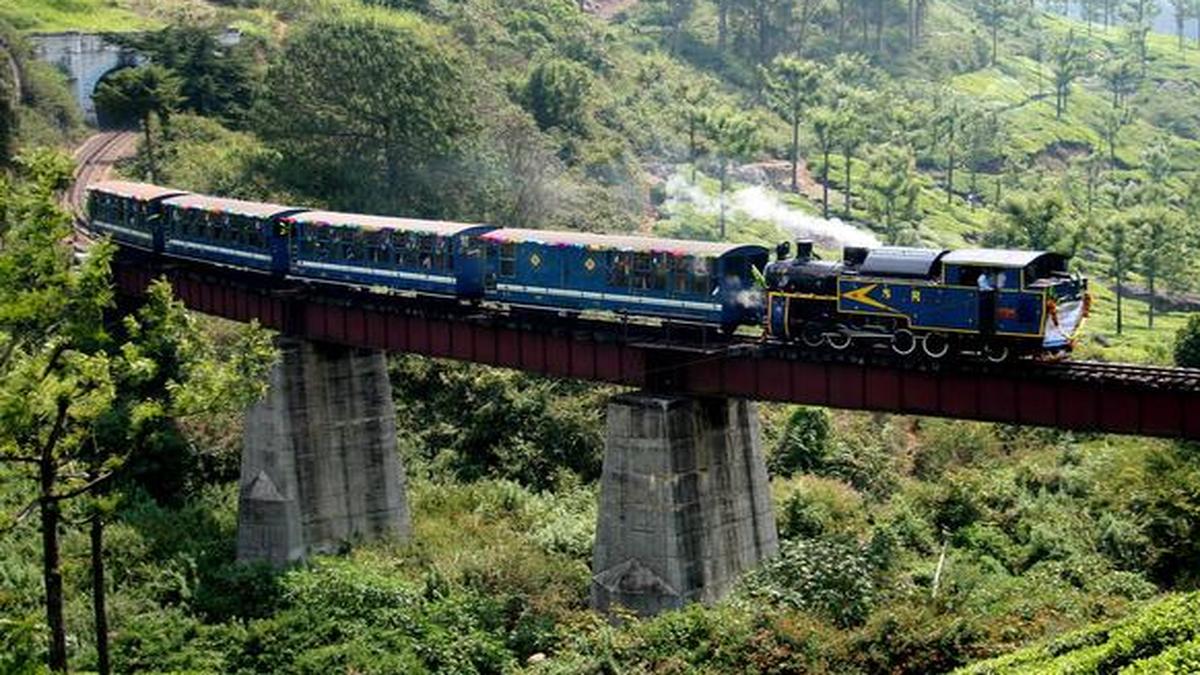 Rails over Nilgiri mountains - The Hindu