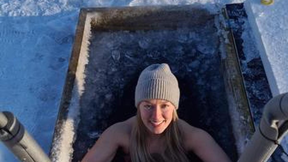 Notes from a kallbad, or ice bath, in Sweden by Raul Dias - The Hindu