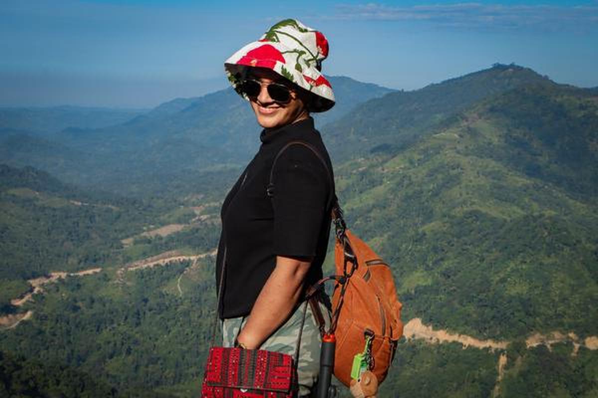 Kavya Saxena is on a solo road trip to promote village tourism - The Hindu