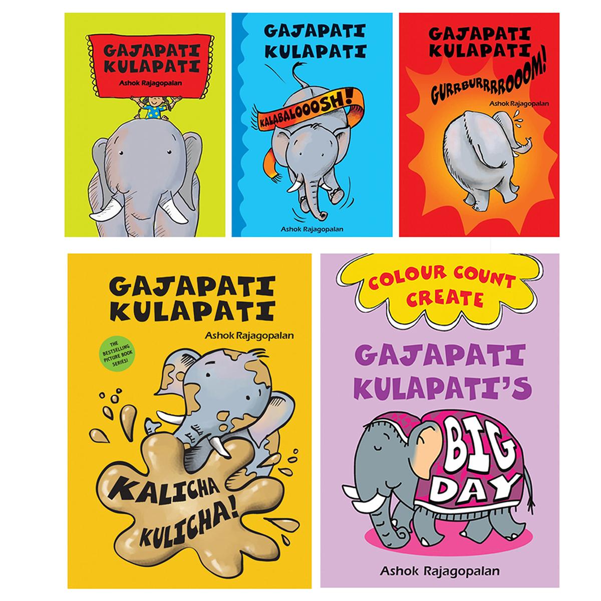 Tulika Books’ ‘Gajapati Kulapati’ soon to enter the world of animation ...