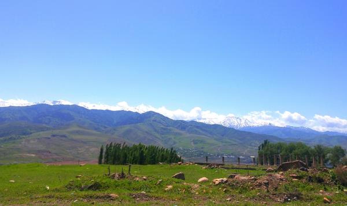 Travel back in time to Fergana in Uzbekistan, the land of emperor Babur ...