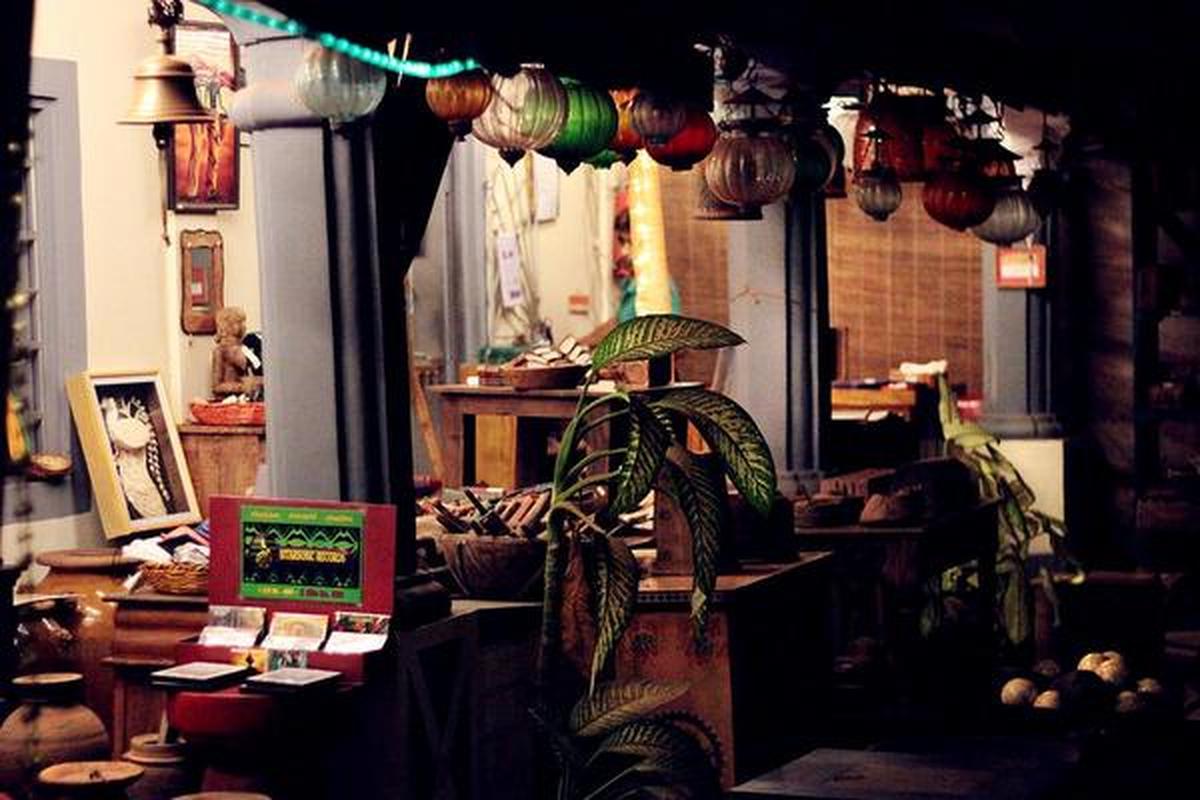Indie stores and galleries in Goa - The Hindu