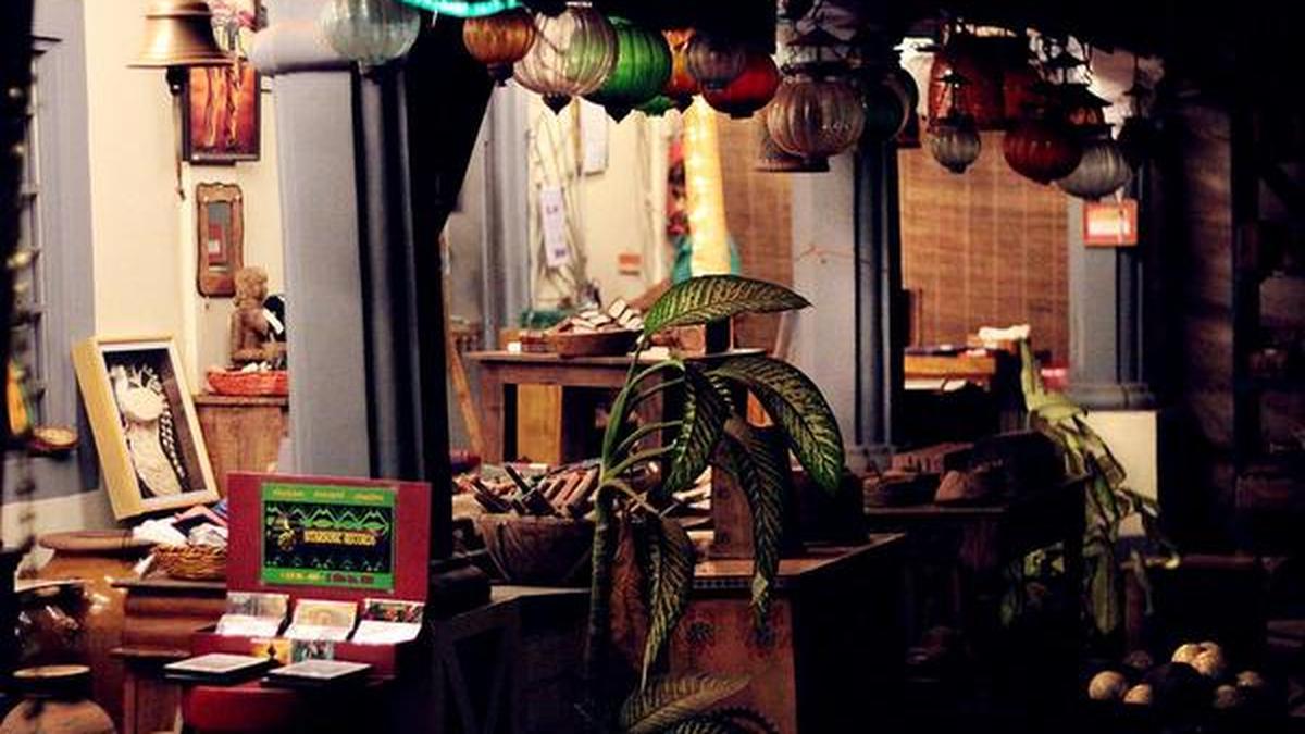 Indie stores and galleries in Goa - The Hindu