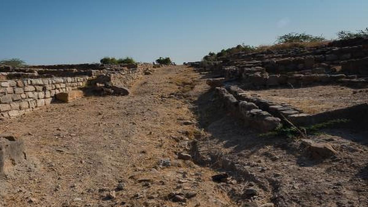 Dholavira: The immortals of Harappa - The Hindu