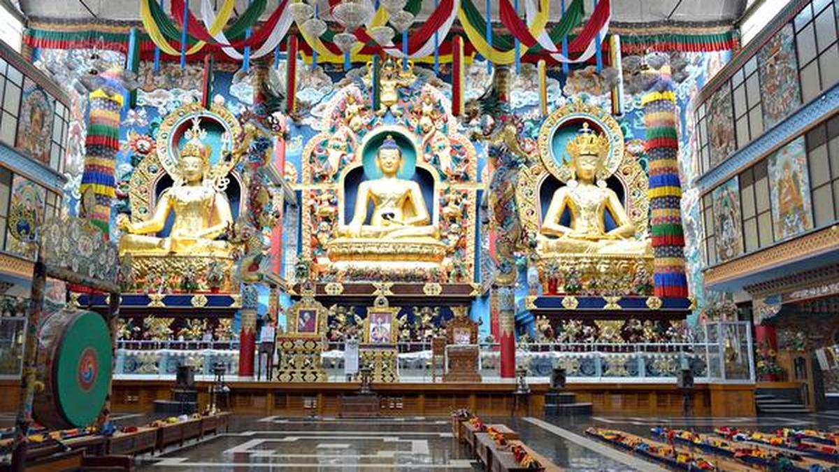 Bylakuppe, a Tibetan settlement is an abode for the believer and the ...