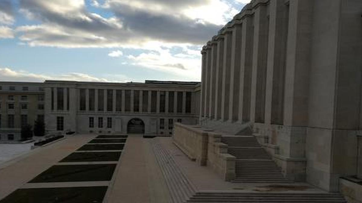 A peek into the shelves of United Nations Library - The Hindu