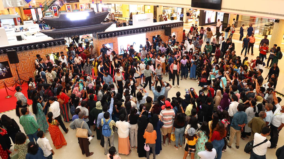 Eight lakh K-culture enthusiasts turn up at Chennai’s Korea Fair 2022 ...