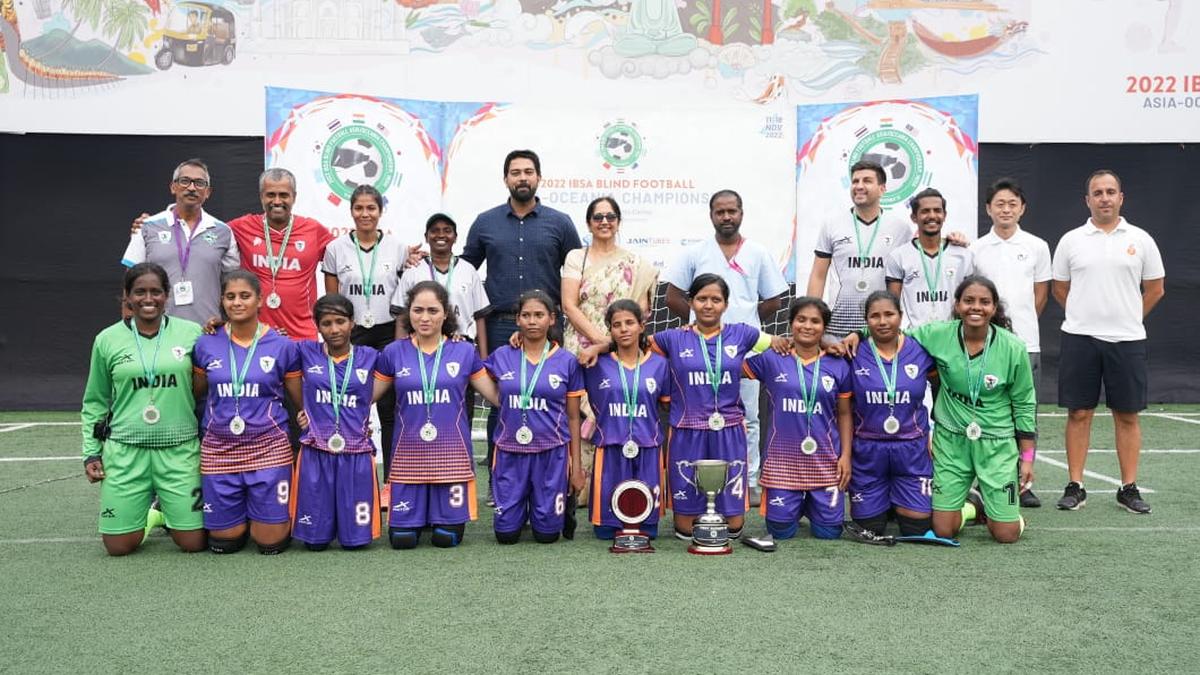 Women footballers from Chennai make it to India team for IBSA Blind ...