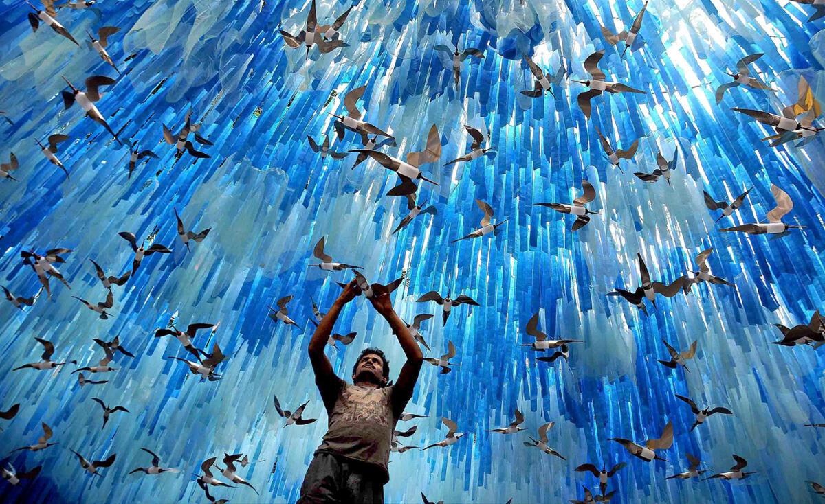 Explore Durga Puja pandals in Kolkata that have transitioned from ...