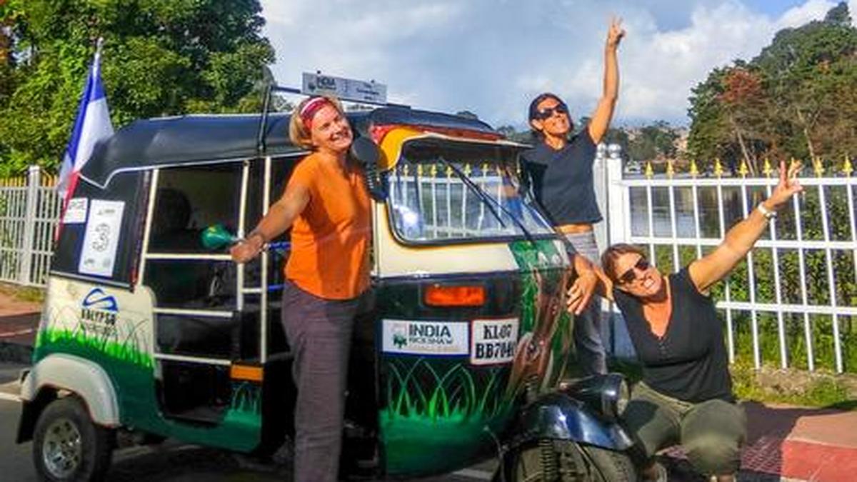 India’s autorickshaw morphs into a vehicle for high adventure across ...