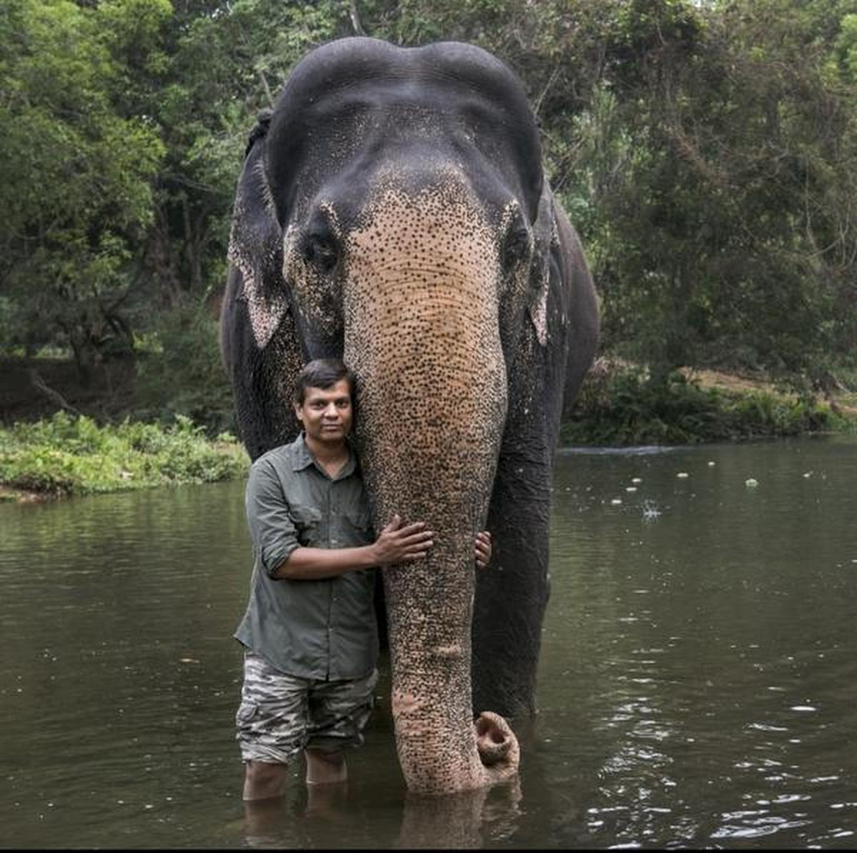 The bond between elephants and their mahouts - The Hindu