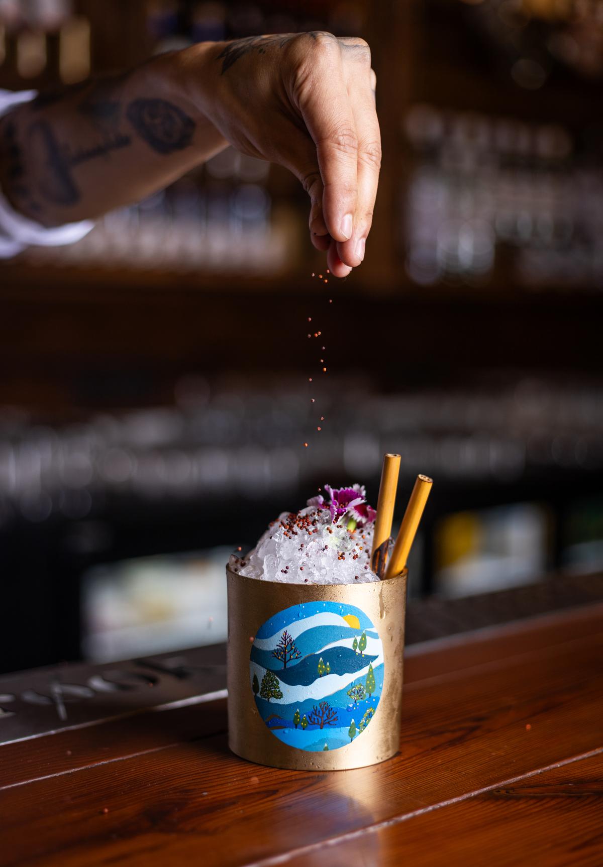 The Brook, a new bar by Sidecar’s Yangdup Lama, brings Himalayan ...